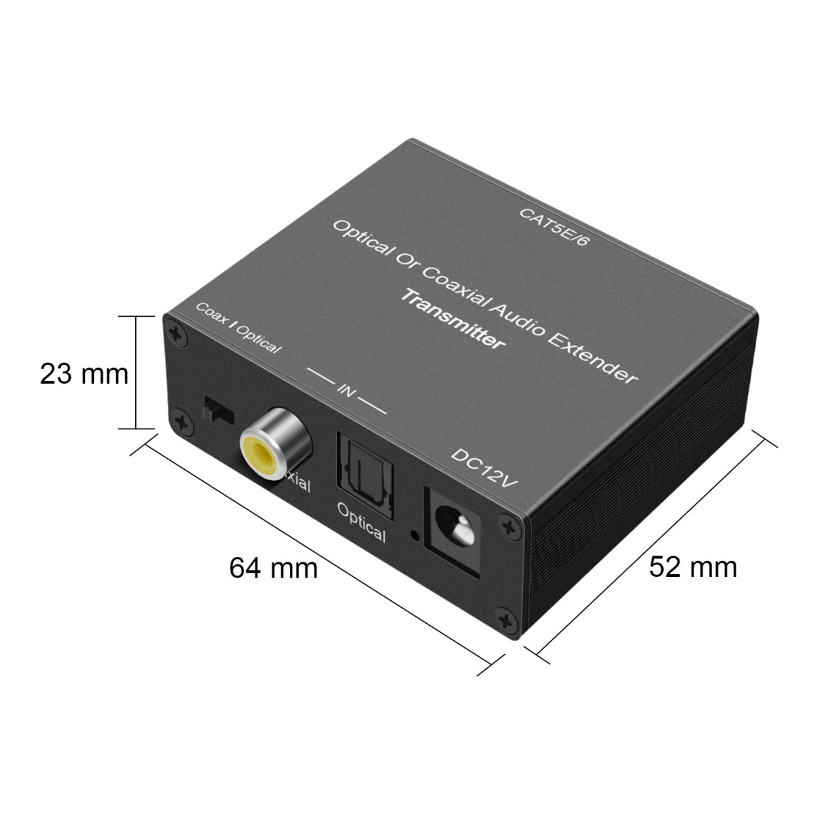 GV-ADTR01 Optical or Coaxial Audio Extender - Shenzhen Gaia Vision ...