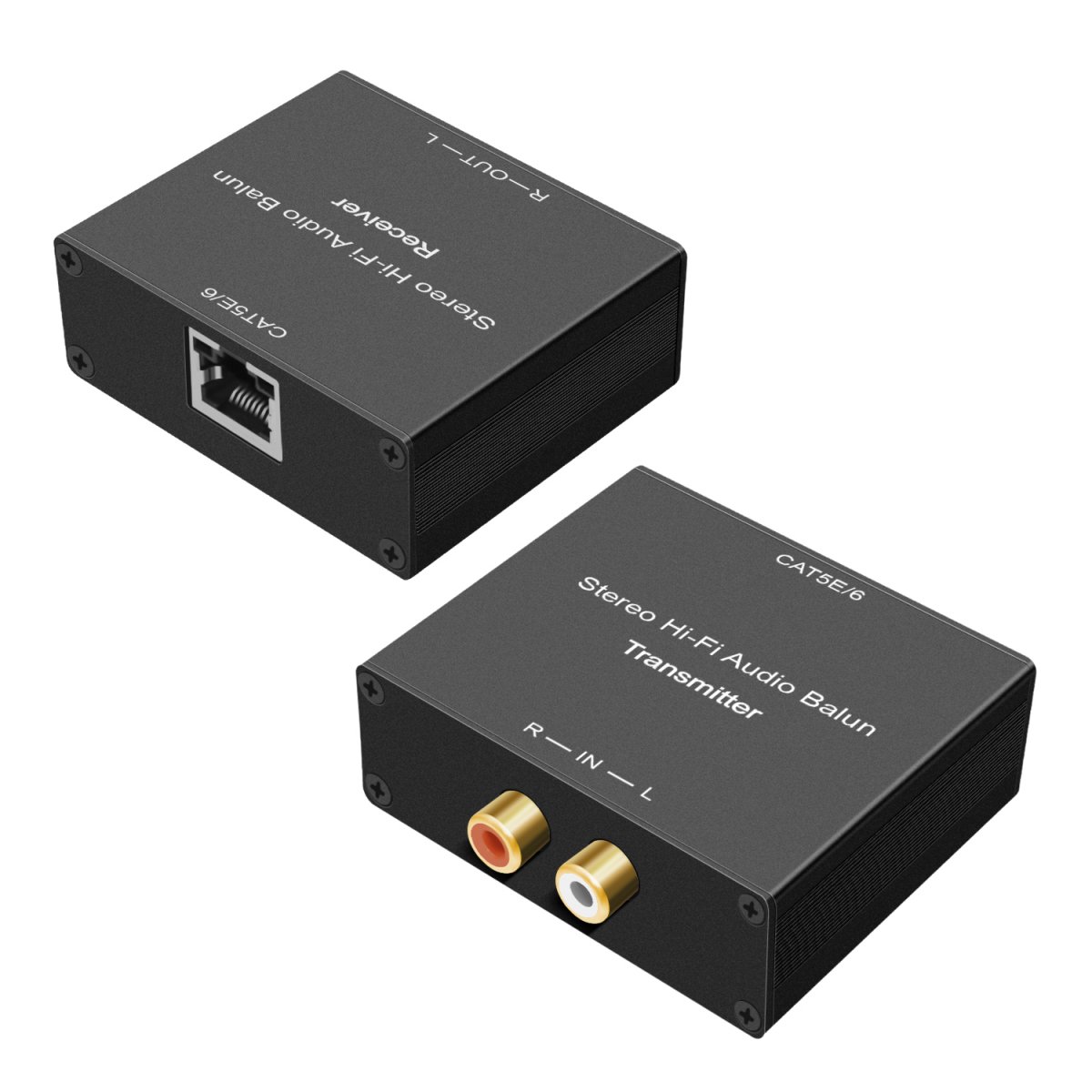 GV-AATR01 Stereo Hi-Fi Audio Balun - Shenzhen Gaia Vision Technology Co ...