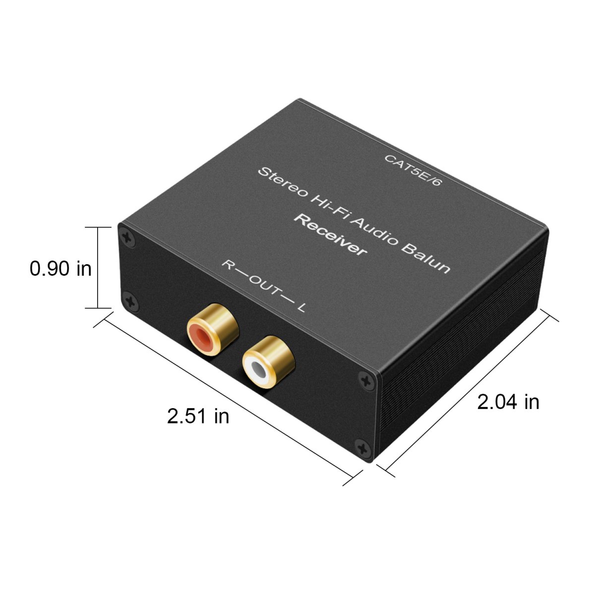GV-AATR01 Stereo Hi-Fi Audio Balun - Shenzhen Gaia Vision Technology Co ...