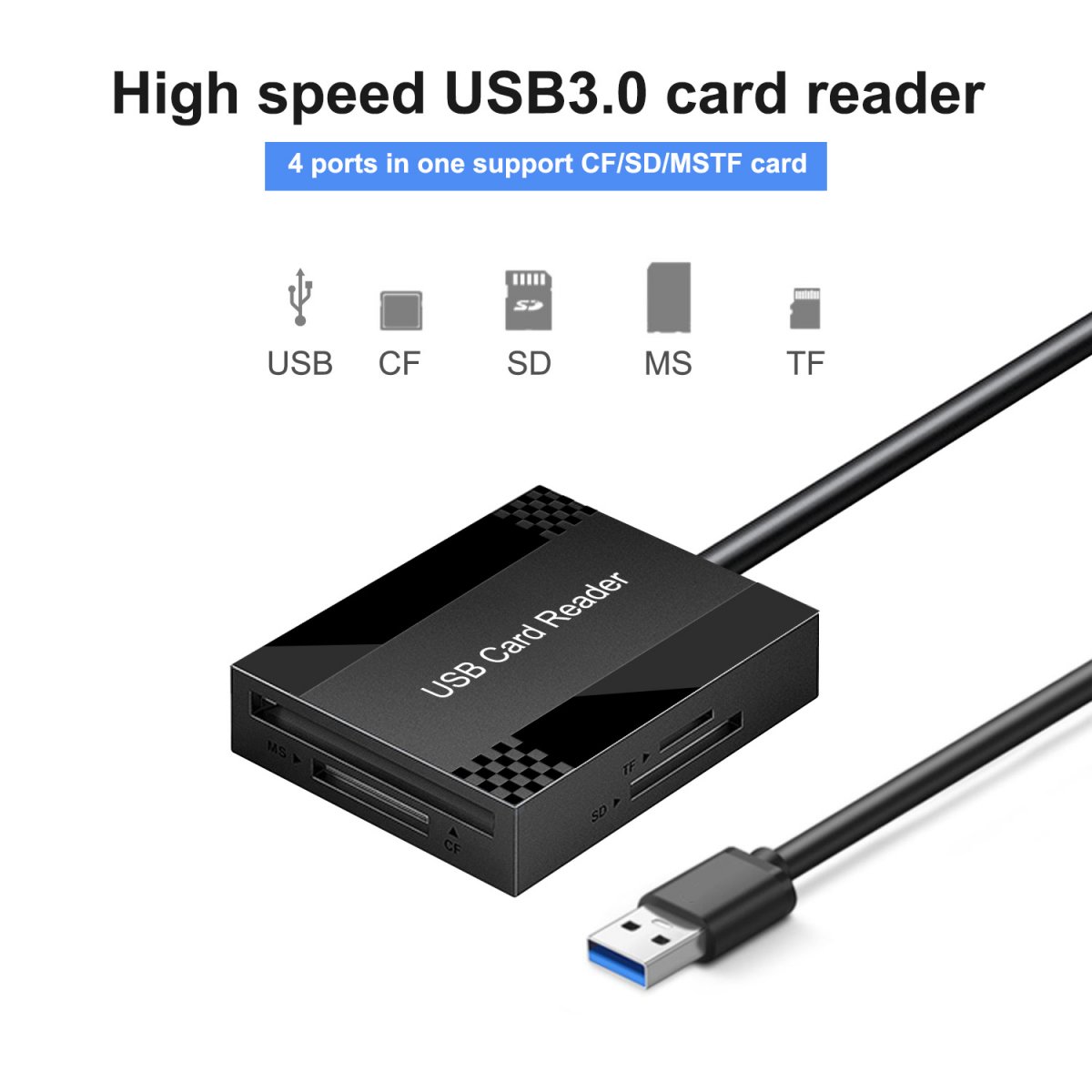 5-IN-1 USB 3.0 Card Reader - Shenzhen Gaia Vision Technology Co., Ltd.